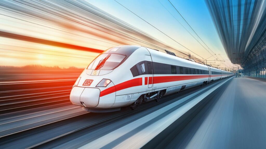 Innovations technologiques : la Deutsche Bahn : Nouvel horaire des trains : davantage de ...